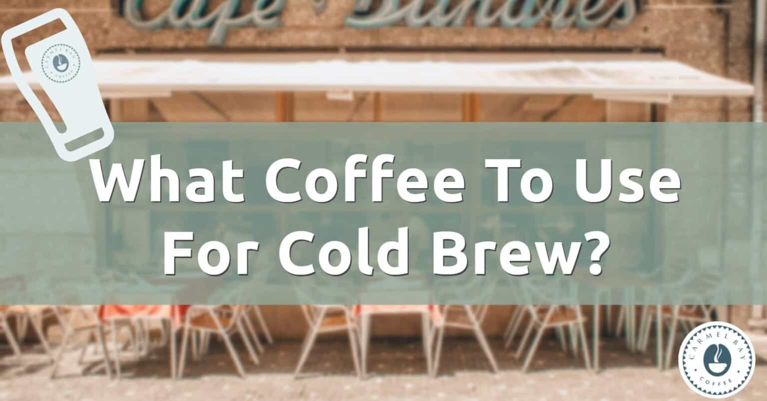 1 Gallon Cold Brew Coffee Recipe - Carmel Bay Coffee