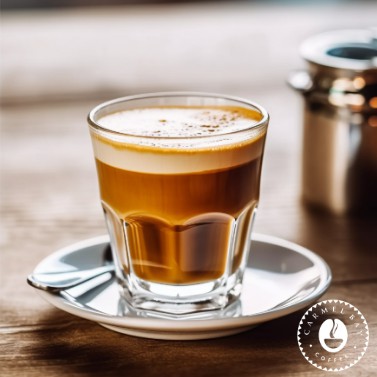 Discover the Delicate Art of Crafting a Delicious Cortado Coffee ...