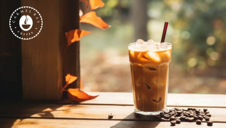 Golden Hues & Frosty Mornings: The Brown Sugar Cinnamon Iced Coffee ...