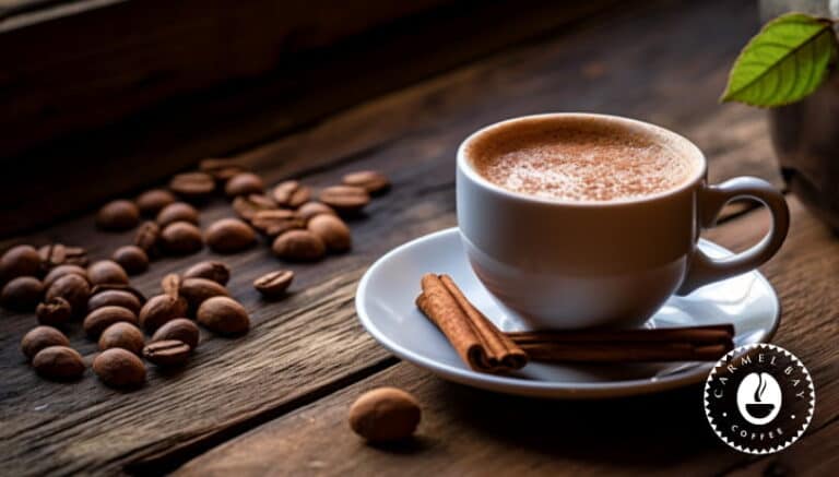 Sensory Symphony: The Nutmeg Chai Coffee - Carmel Bay Coffee
