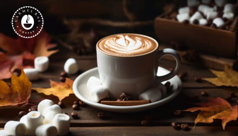 Fireside Comfort: The Toasted Marshmallow Mocha Journey - Carmel Bay Coffee